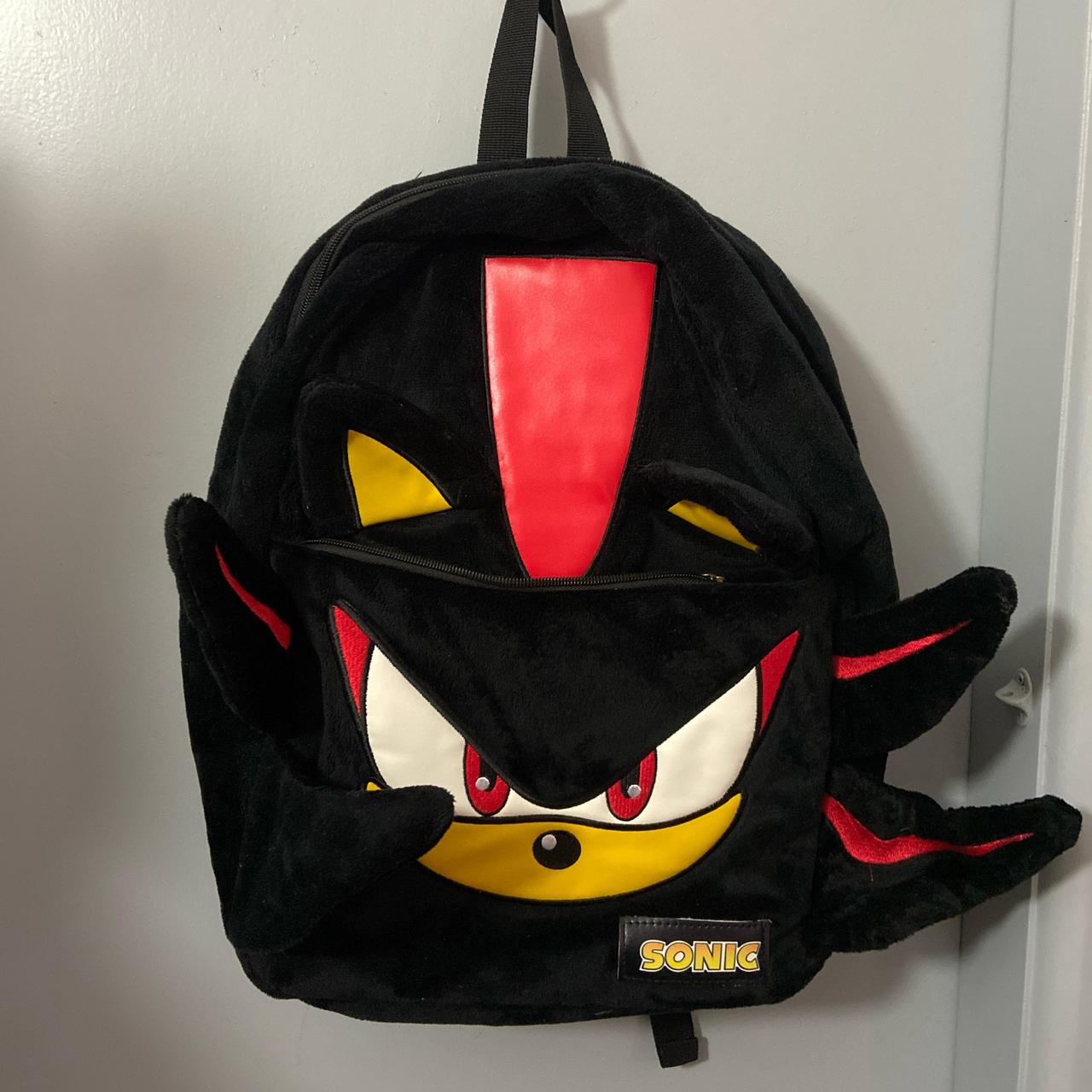 Shadow the hedgehog backpack #sega #sonic... - Depop