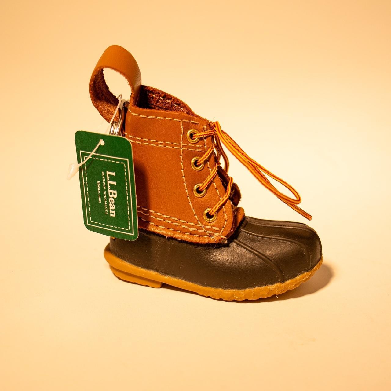 Mini L.L. Bean Boot Keychain Brand New Free... - Depop