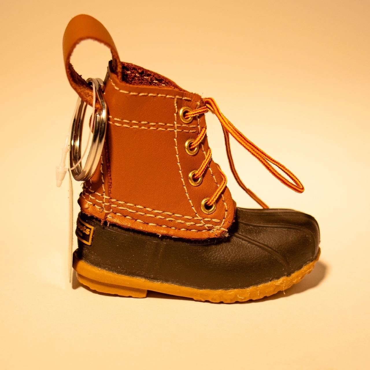 Mini L.L. Bean Boot Keychain Brand New Free... - Depop