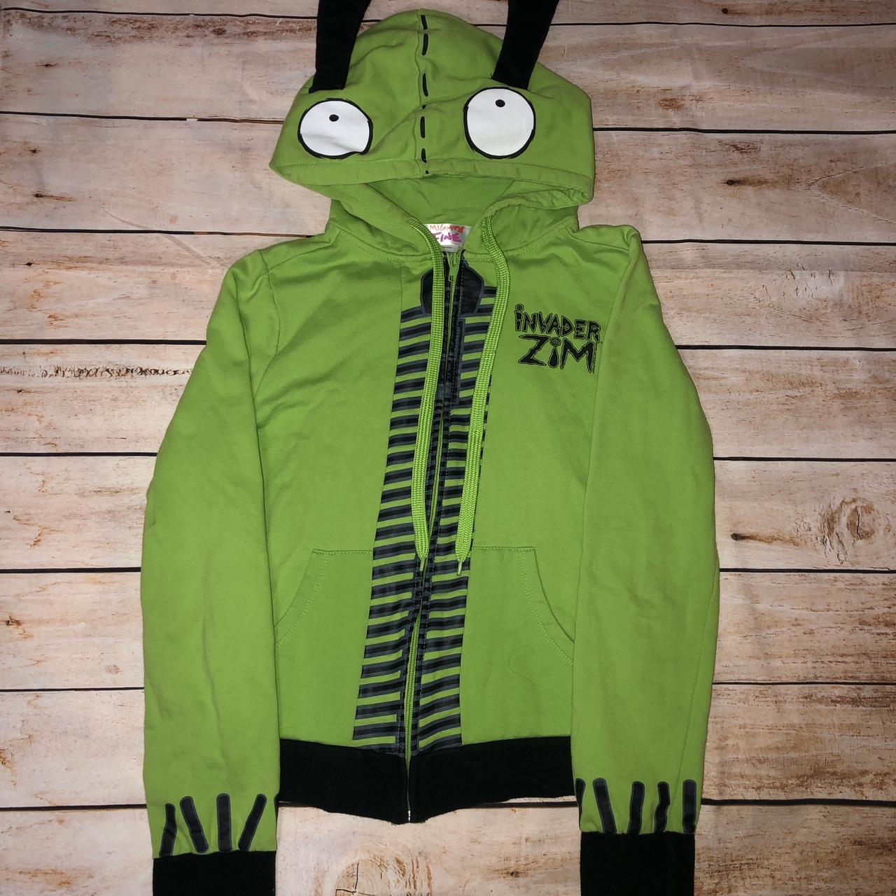 Invader Zim jacket Great condition no pealing to... - Depop