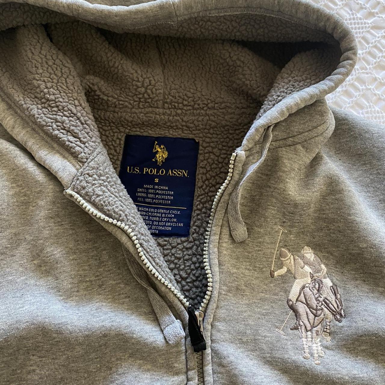 US Polo Jacket. stain pictured in the 3rd photo. - Depop