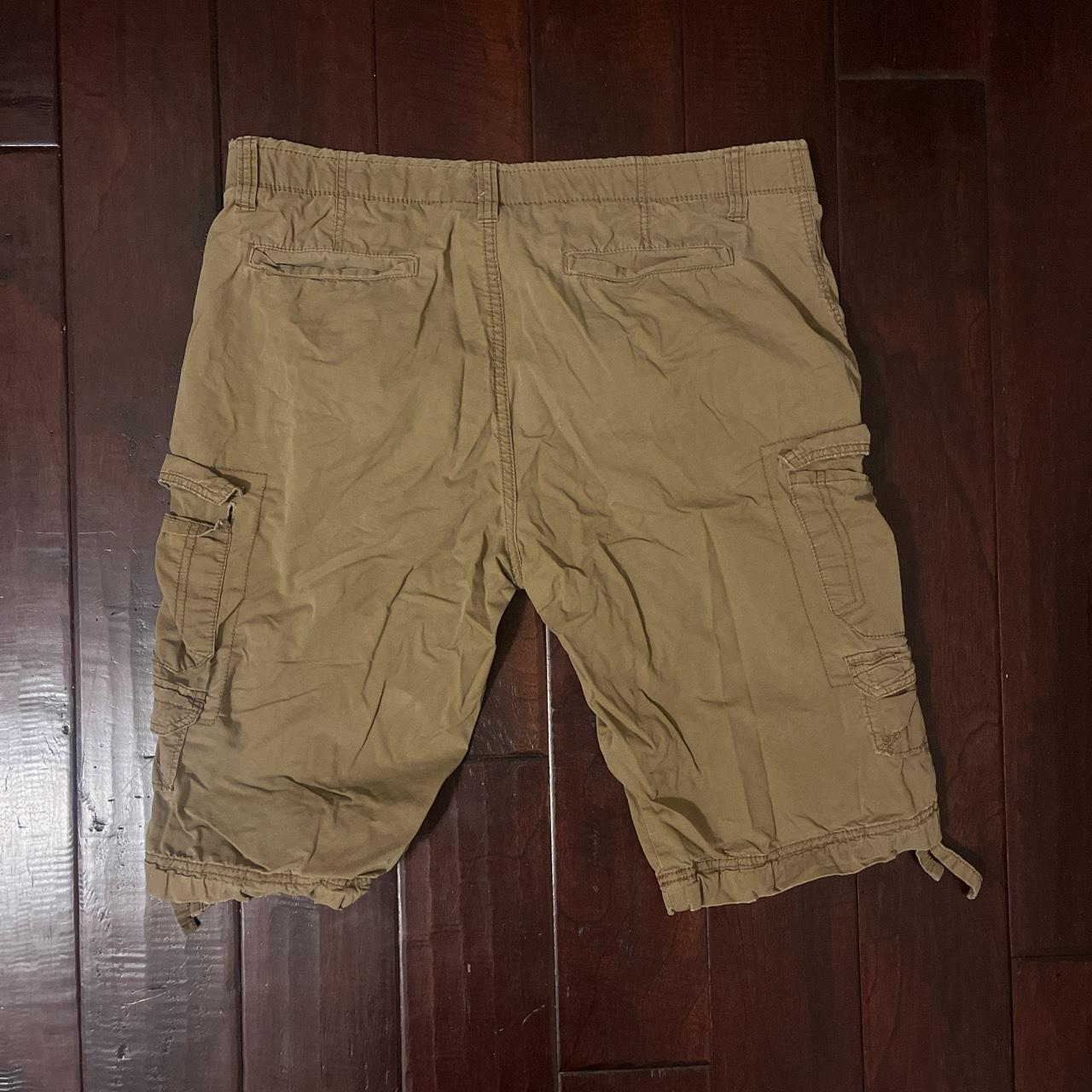 George Tan Cargo Shorts Size 36 Open to trades and... - Depop