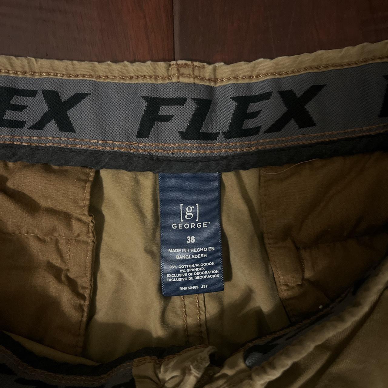 George Tan Cargo Shorts Size 36 Open to trades and... - Depop