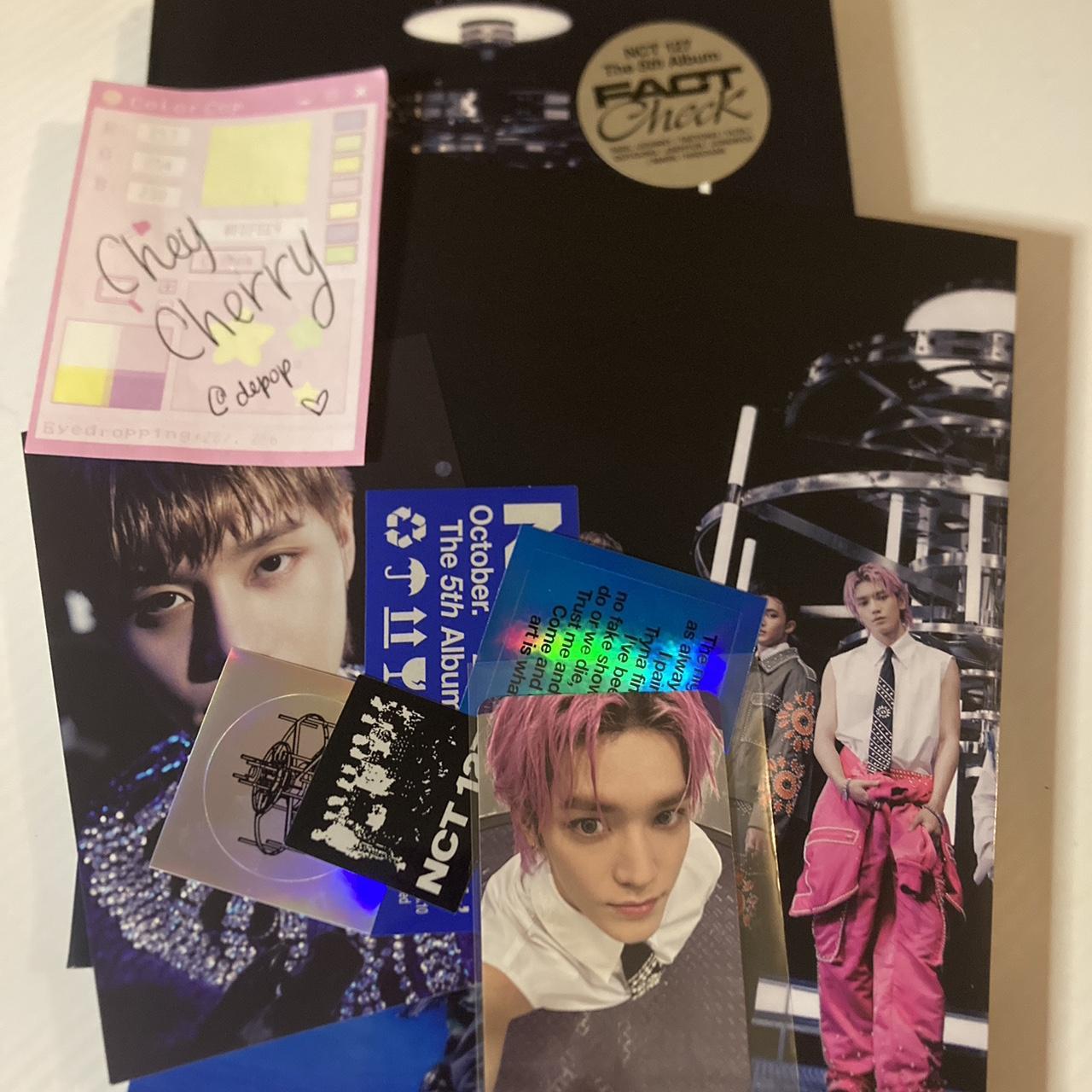 Nct 127 Fact Check album. Full inclusions like new.... - Depop