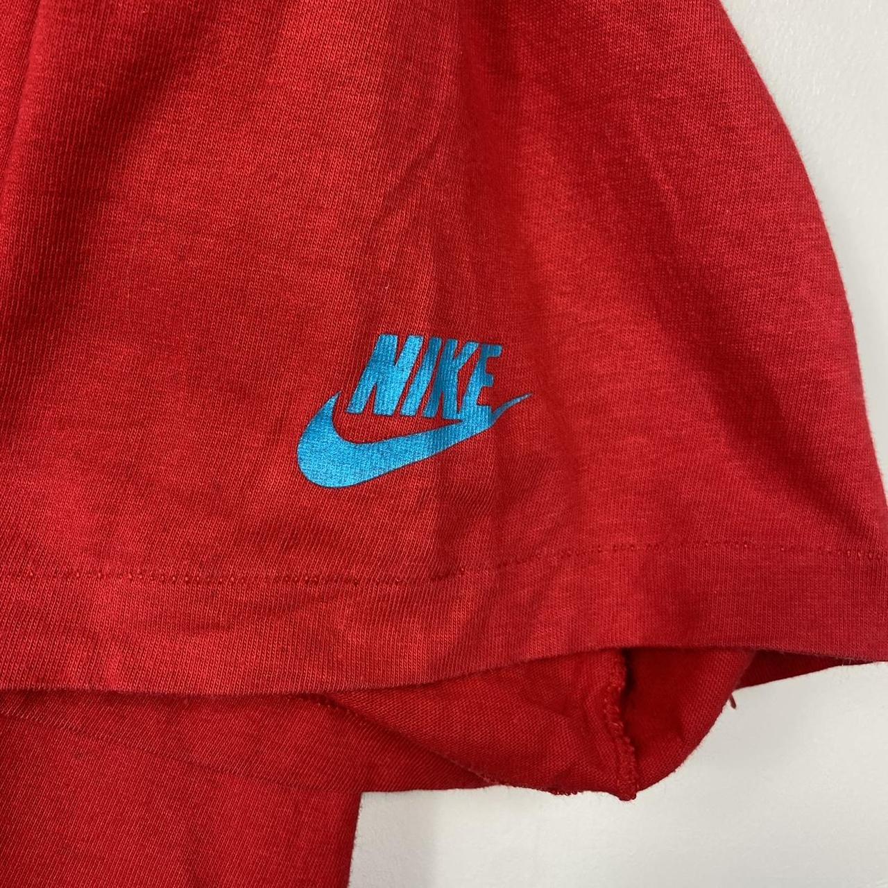 Nike Men's Red T-shirt | Depop