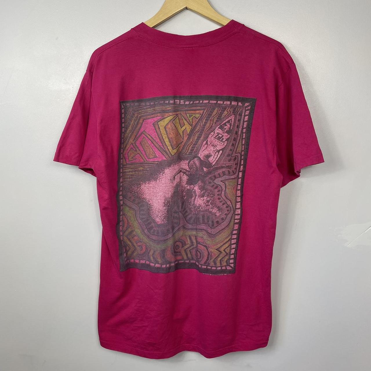 Vintage 1990 Gotcha Surfwear T-Shirt, Retro, Made in... - Depop