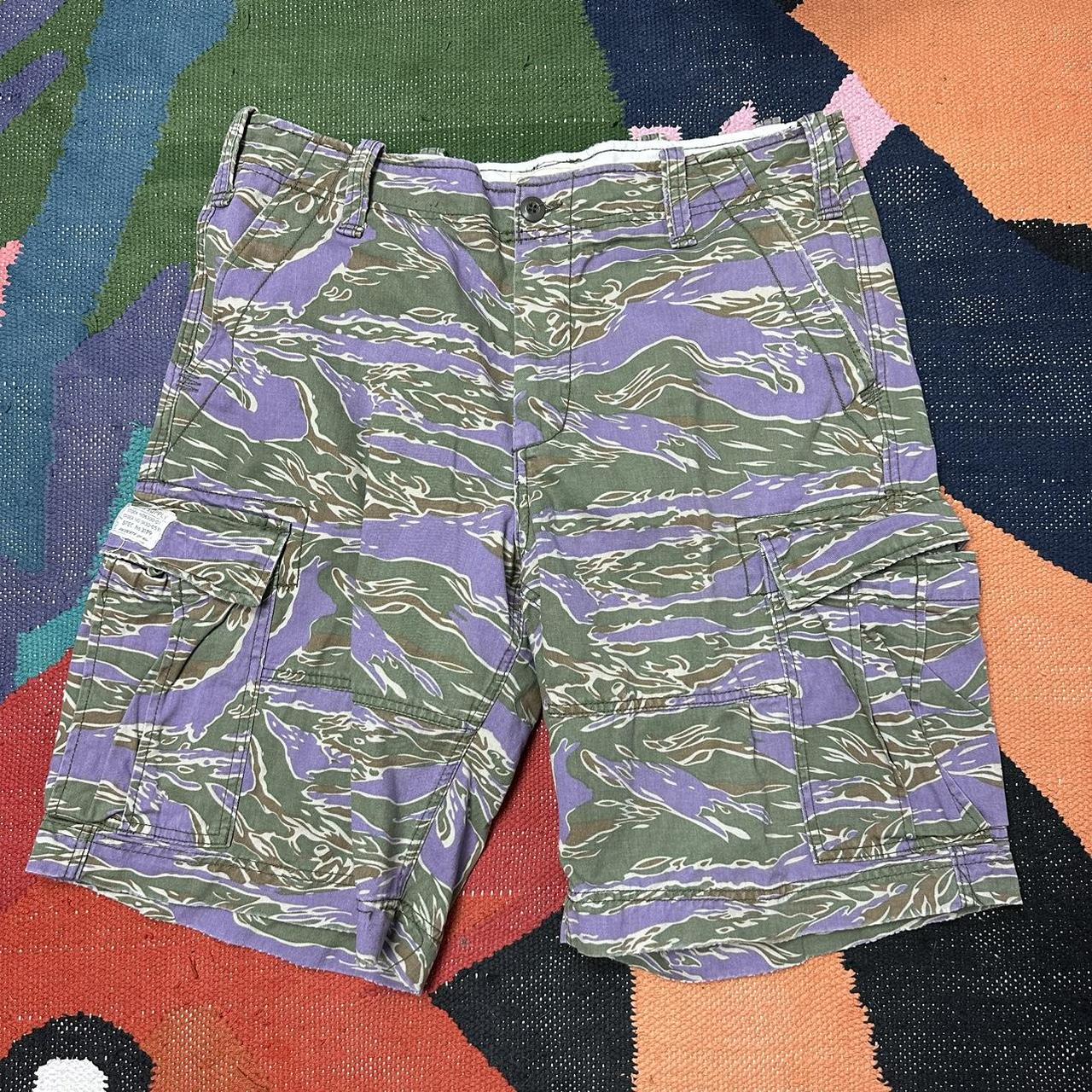 Polo Ralph Lauren Cargo Shorts, Utility, Camo... - Depop