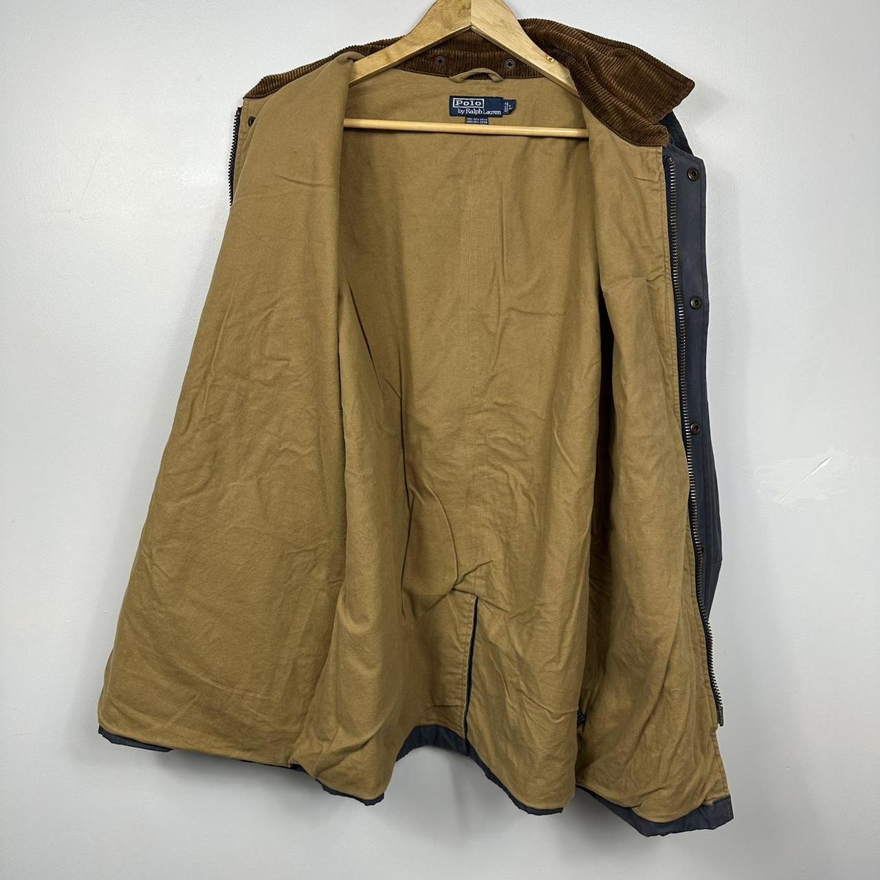 Polo Ralph Lauren Waxed Sportsman Field Utility Deck... - Depop