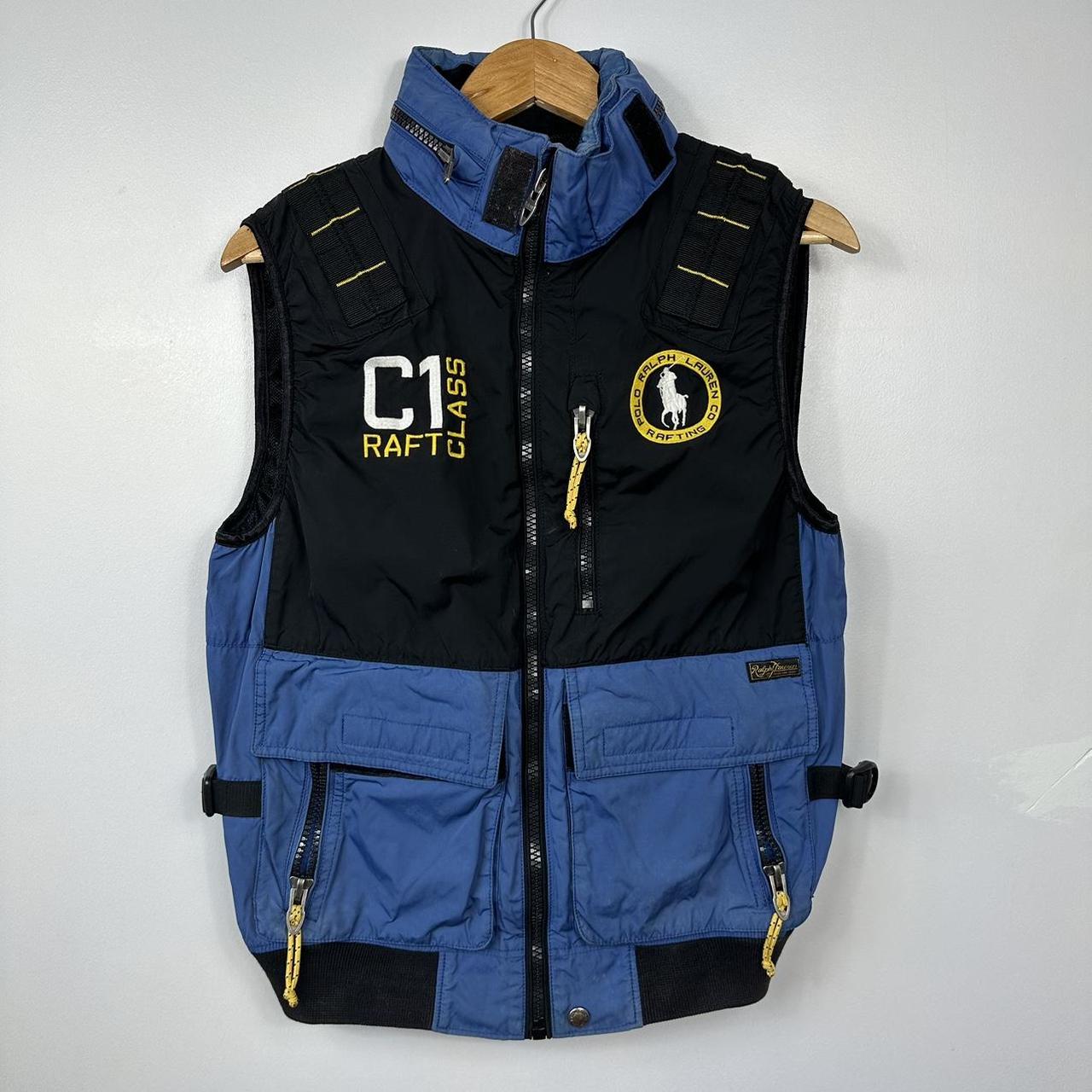 Polo Ralph Lauren Rafting C1 Vest Jacket, Spell Out... - Depop