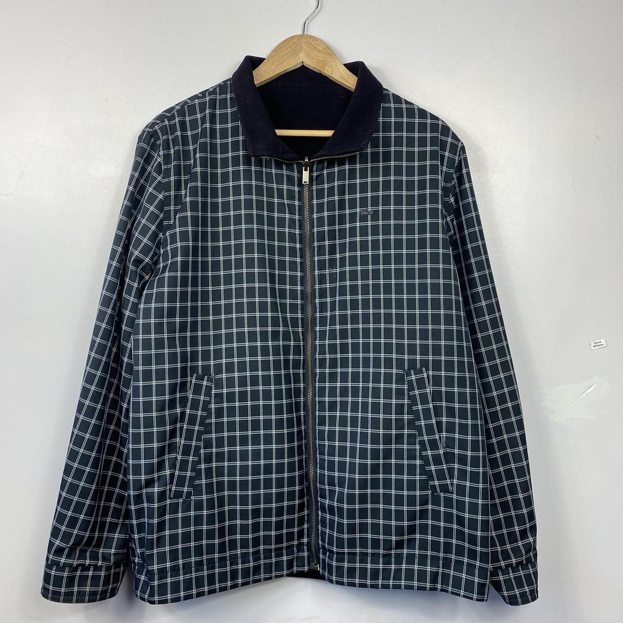 Lacoste Reversible Wool Bomber Jacket, Casuals... - Depop