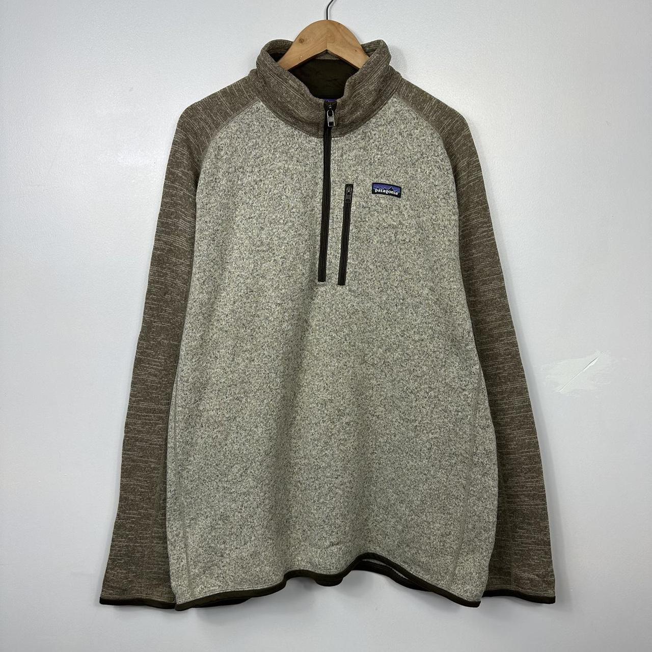 Patagonia Fleece Jacket, Better Sweater, Quarter... - Depop
