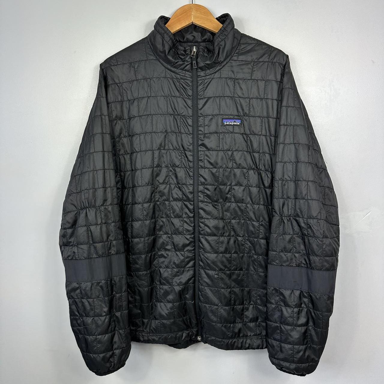 Patagonia Puffer Jacket, Black, Gorpcore, Utility,... - Depop