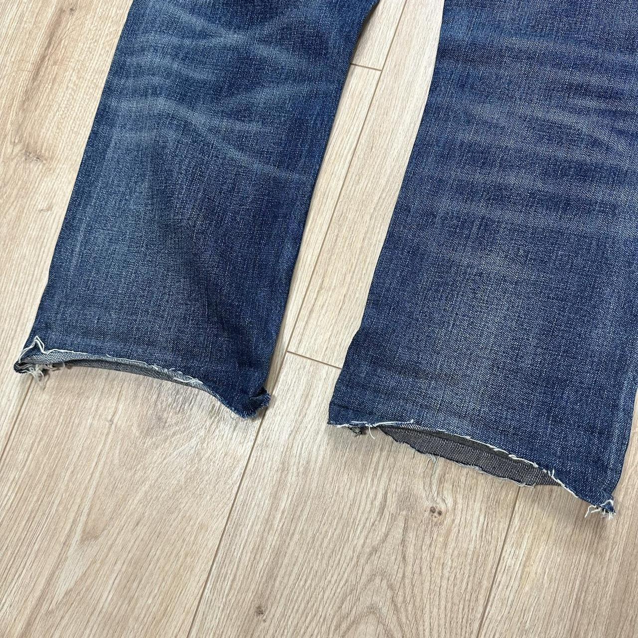Levi’s 505-0217 LVC Selvedge Denim Jeans, Navy... | Depop