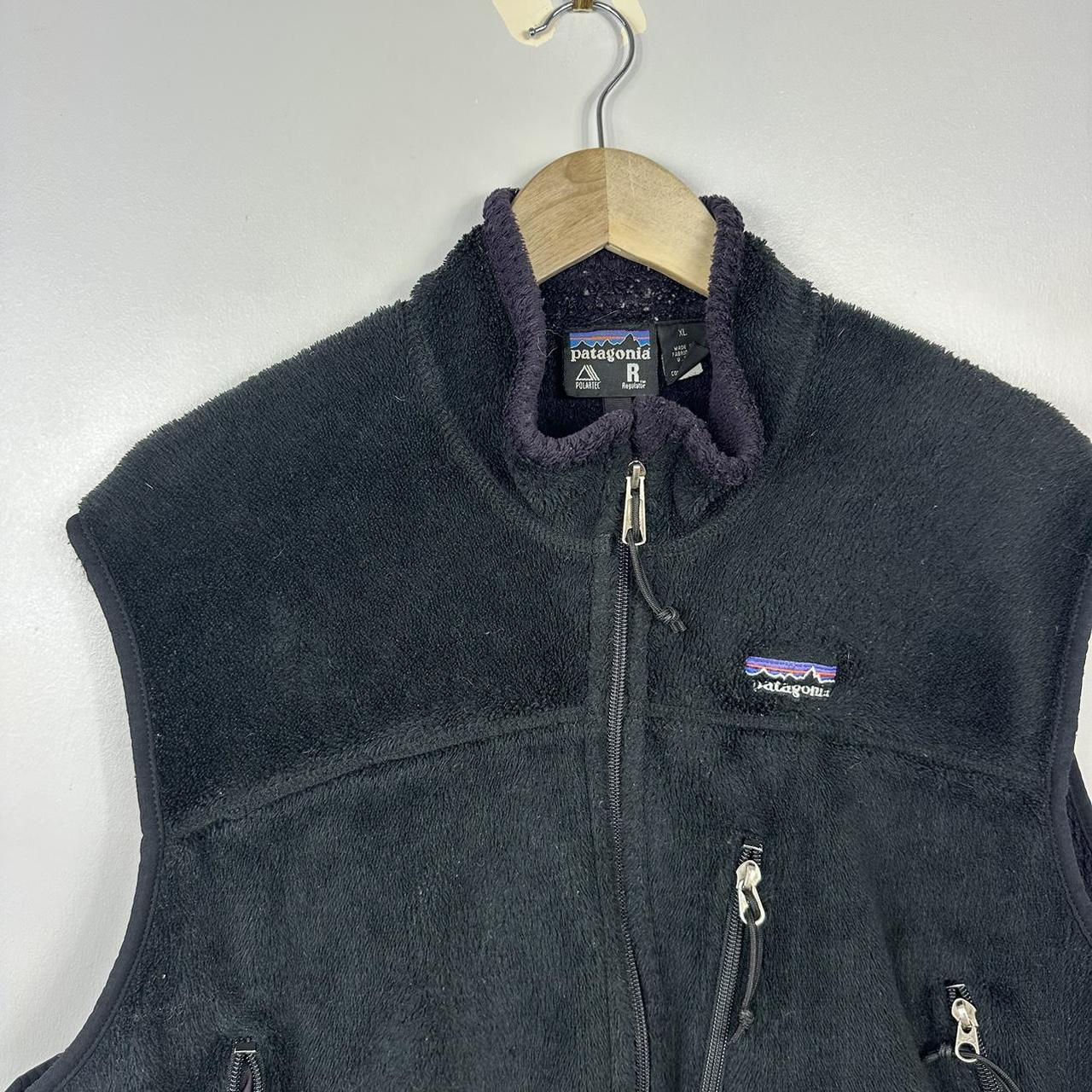 Patagonia Vest Fleece Jacket, Made in USA Vintage,... - Depop