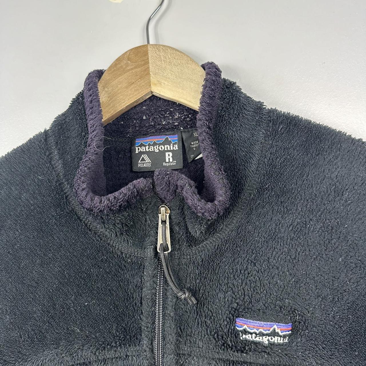 Patagonia Vest Fleece Jacket, Made in USA Vintage,... - Depop