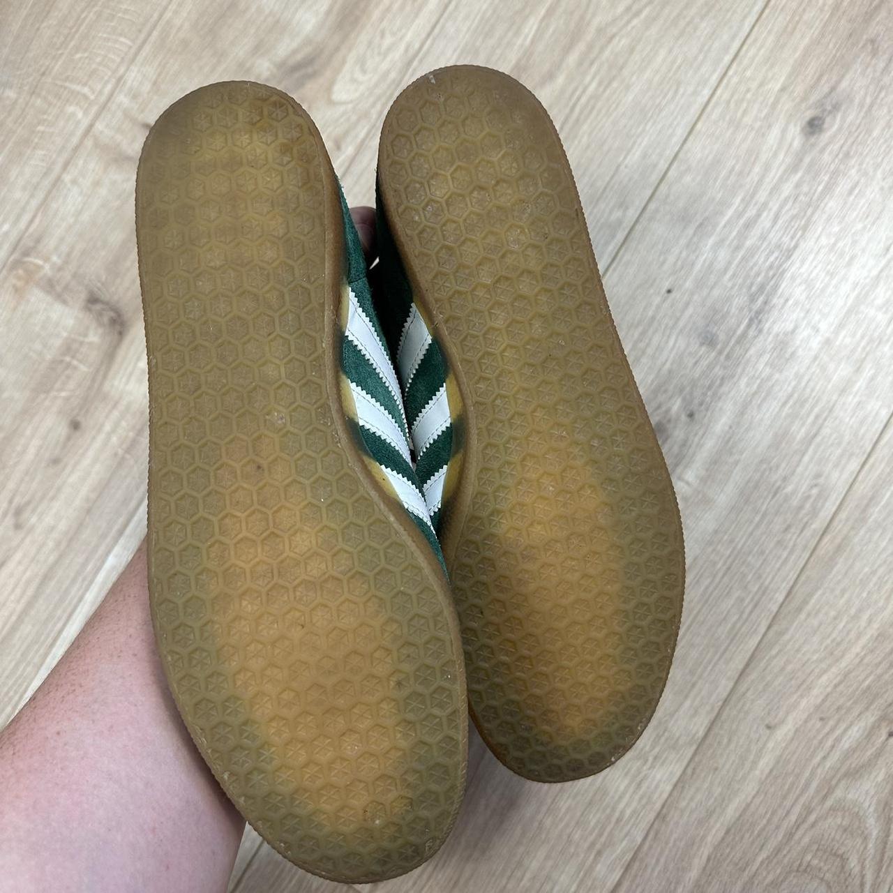 Adidas Gazelle Suede Sneakers Trainers, Green, Size... - Depop