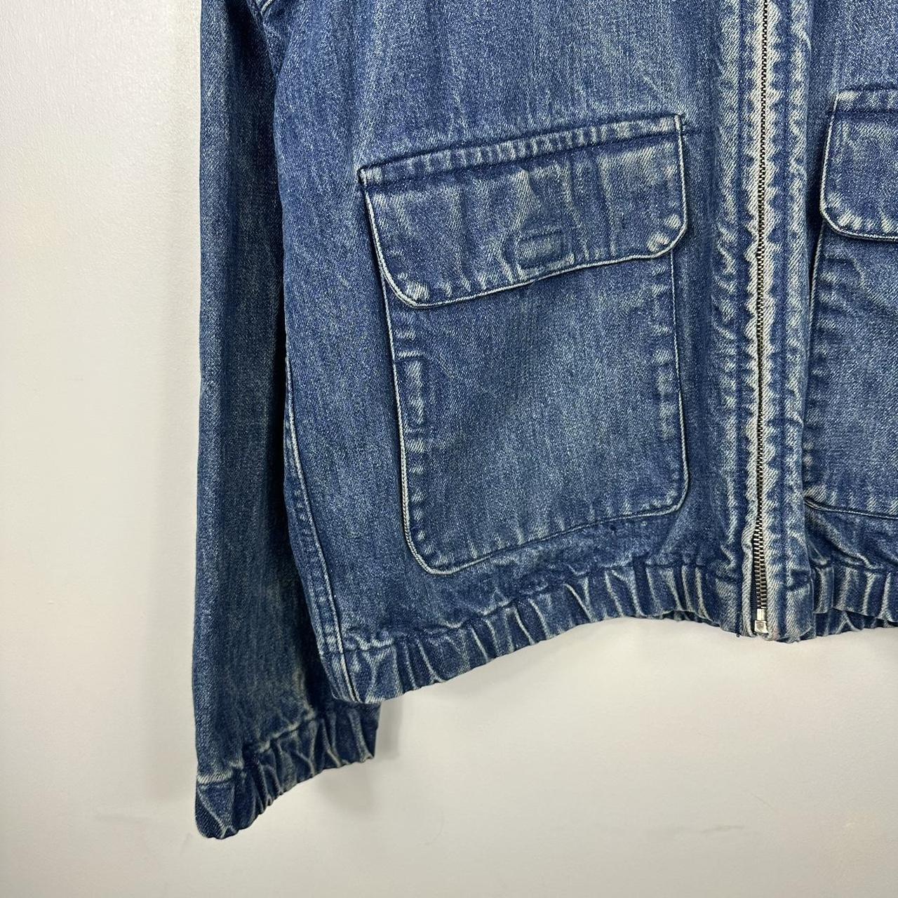 Polo Ralph Lauren Denim Jacket, Utility Vintage,... - Depop