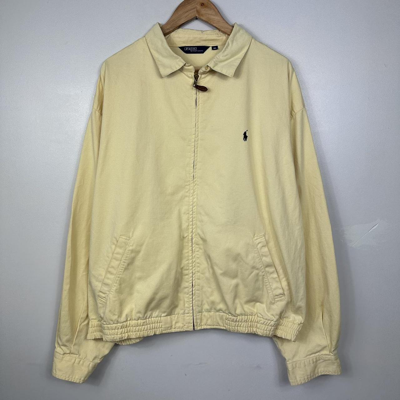 Polo Ralph Lauren Harrington Jacket, Vintage,... - Depop