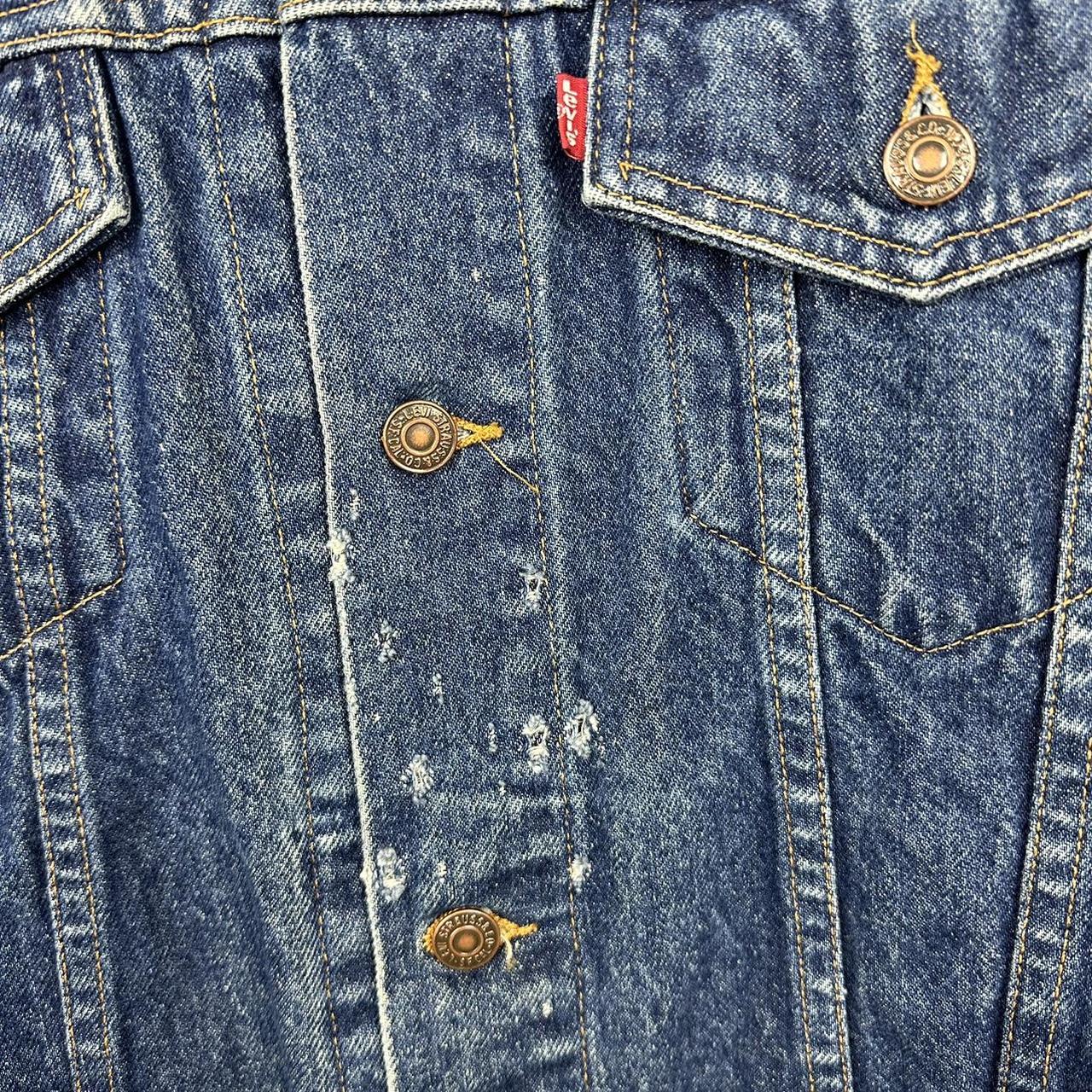 Vintage Levi’s Denim Jacket, 71506-0216, Made in... | Depop