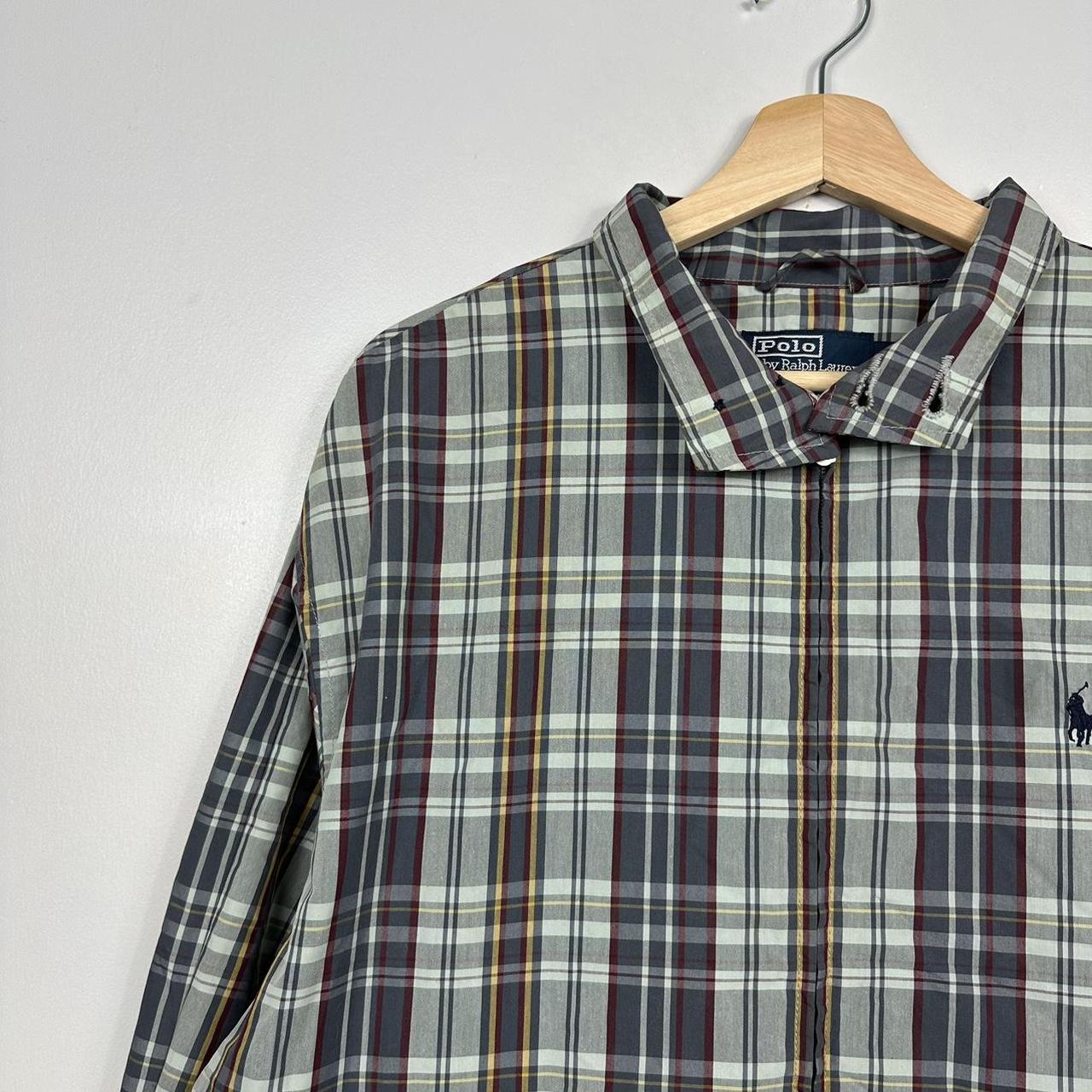 Polo Ralph Lauren Harrington Jacket, Tartan Plaid,... - Depop