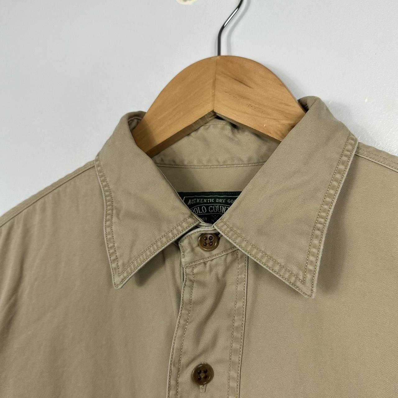 Polo Country Ralph Lauren Military Shirt, Dragon,... | Depop