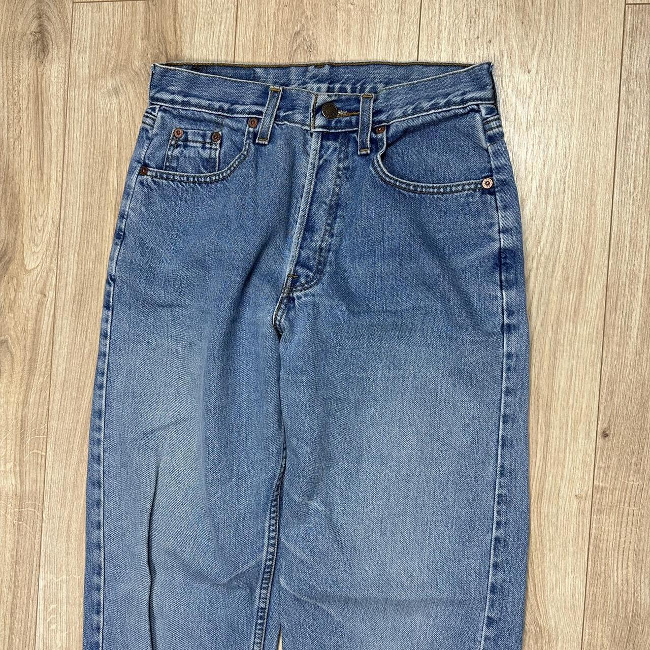 Levi’s 818 Denim Jeans, Vintage Made in UK,... | Depop