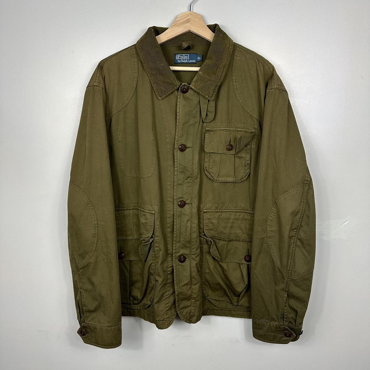 Polo Ralph Lauren Chore Jacket, Sportsman Mohawk... | Depop