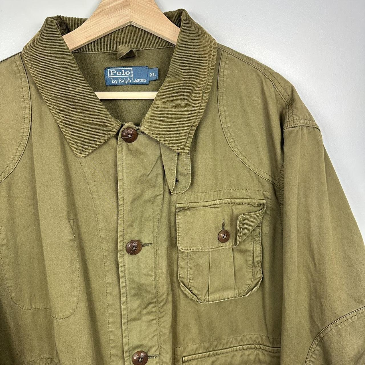 Polo Ralph Lauren Chore Jacket, Sportsman Mohawk... | Depop