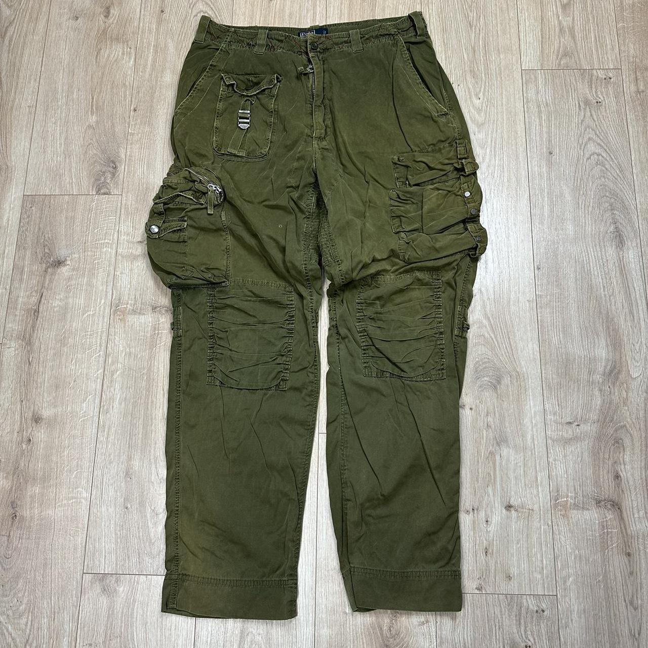 Polo Ralph Lauren Cargo Utility Pants, Aviator... | Depop
