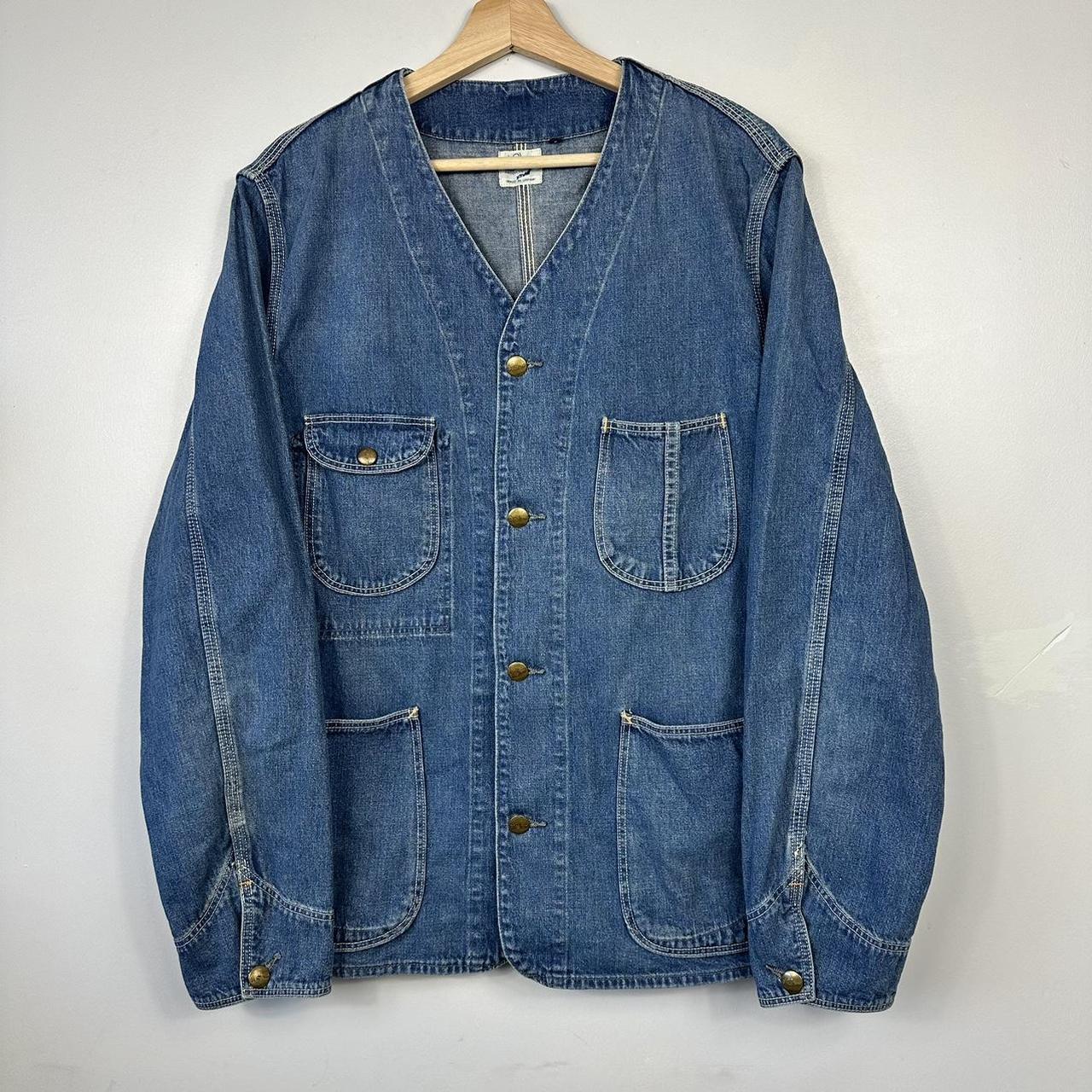 orSlow Denim Chore Jacket, Engineers, Oi Polloi,... | Depop