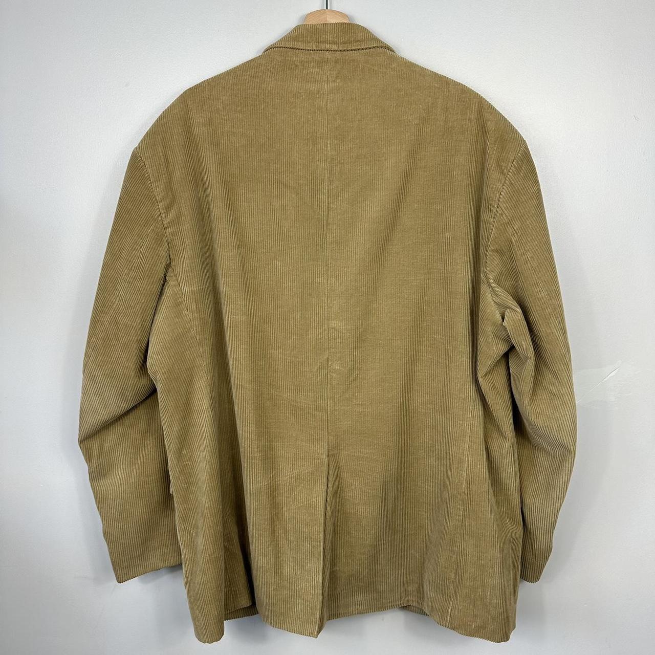 Polo Ralph Lauren Chore Jacket Blazer, Corduroy, Tan... | Depop