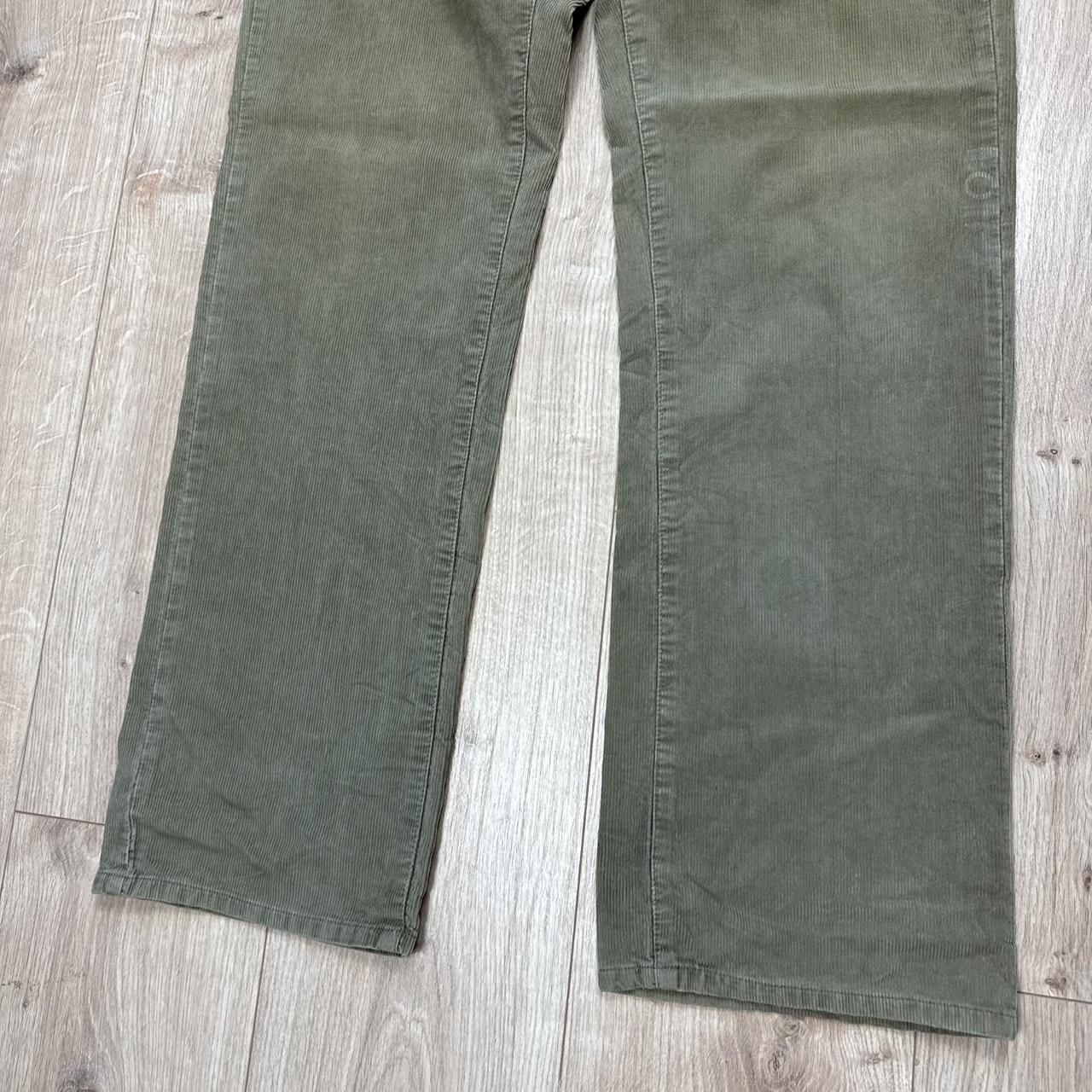 Polo Ralph Lauren Corduroy Trousers Pants, Tan... | Depop