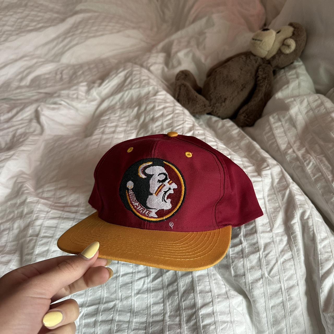 FSU SnapBack hat - Depop