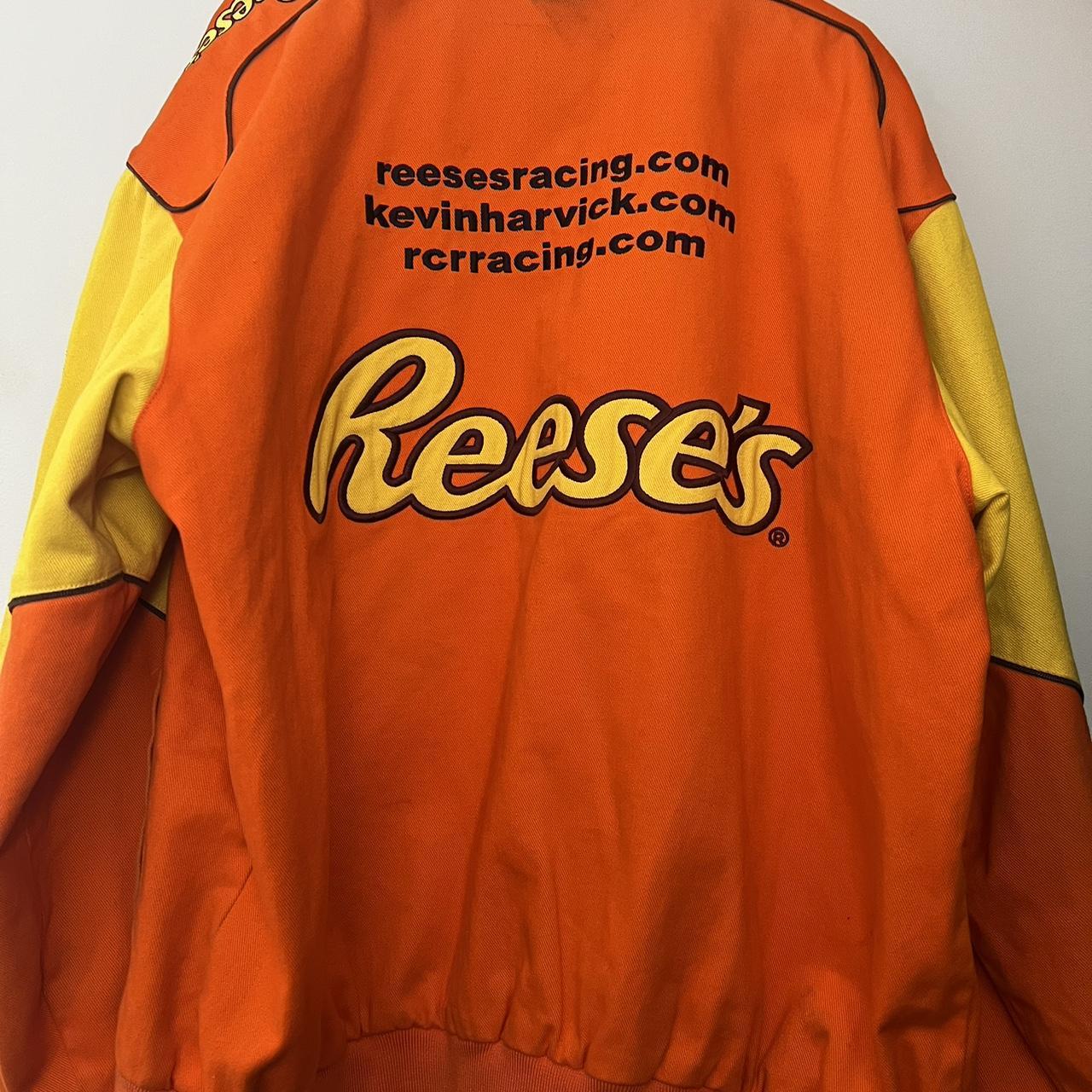 Reese’s NASCAR Jacket XXL ️small dirt spot on the... - Depop