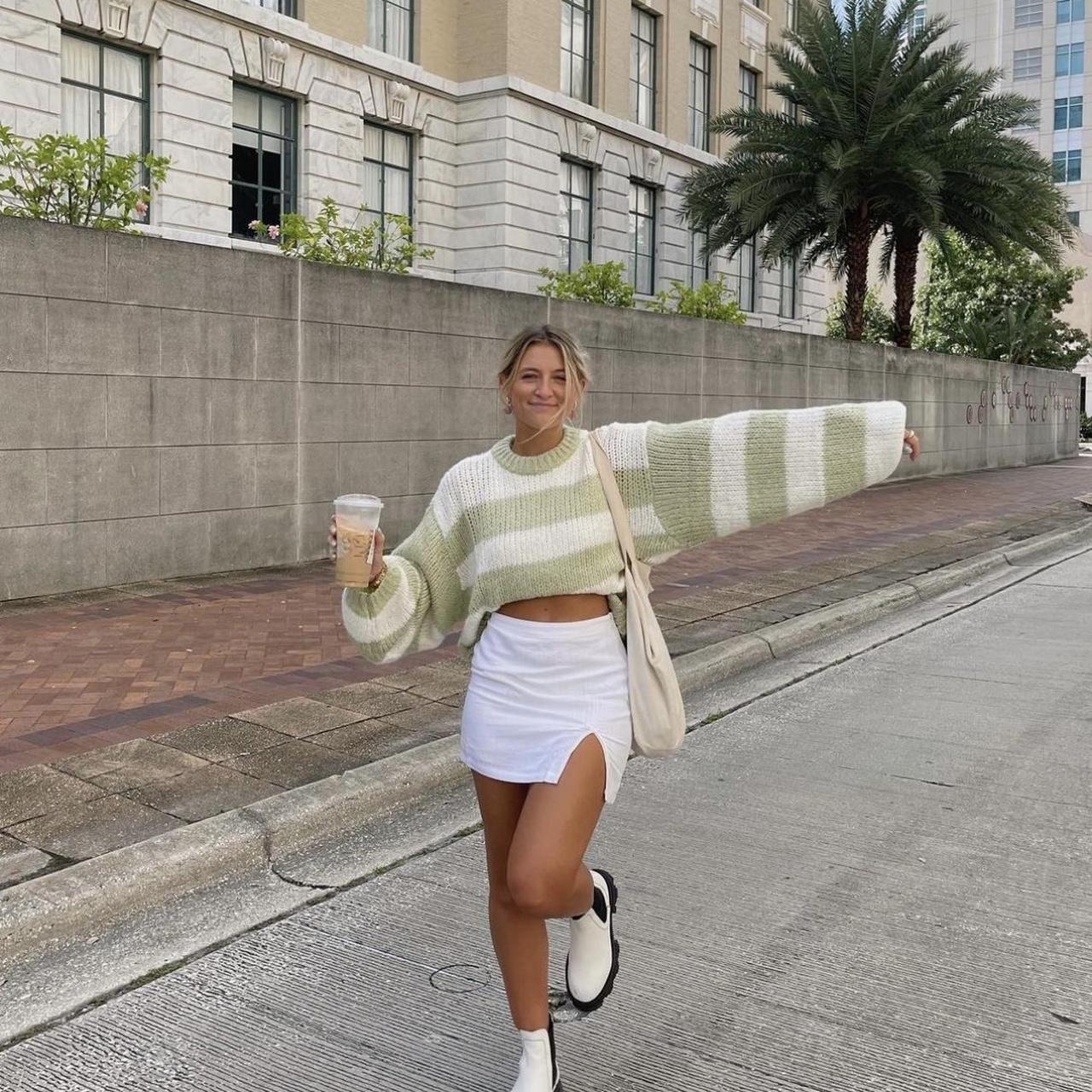 Grey Bandit | Claire Skort | Size XS Unworn, Tag... - Depop