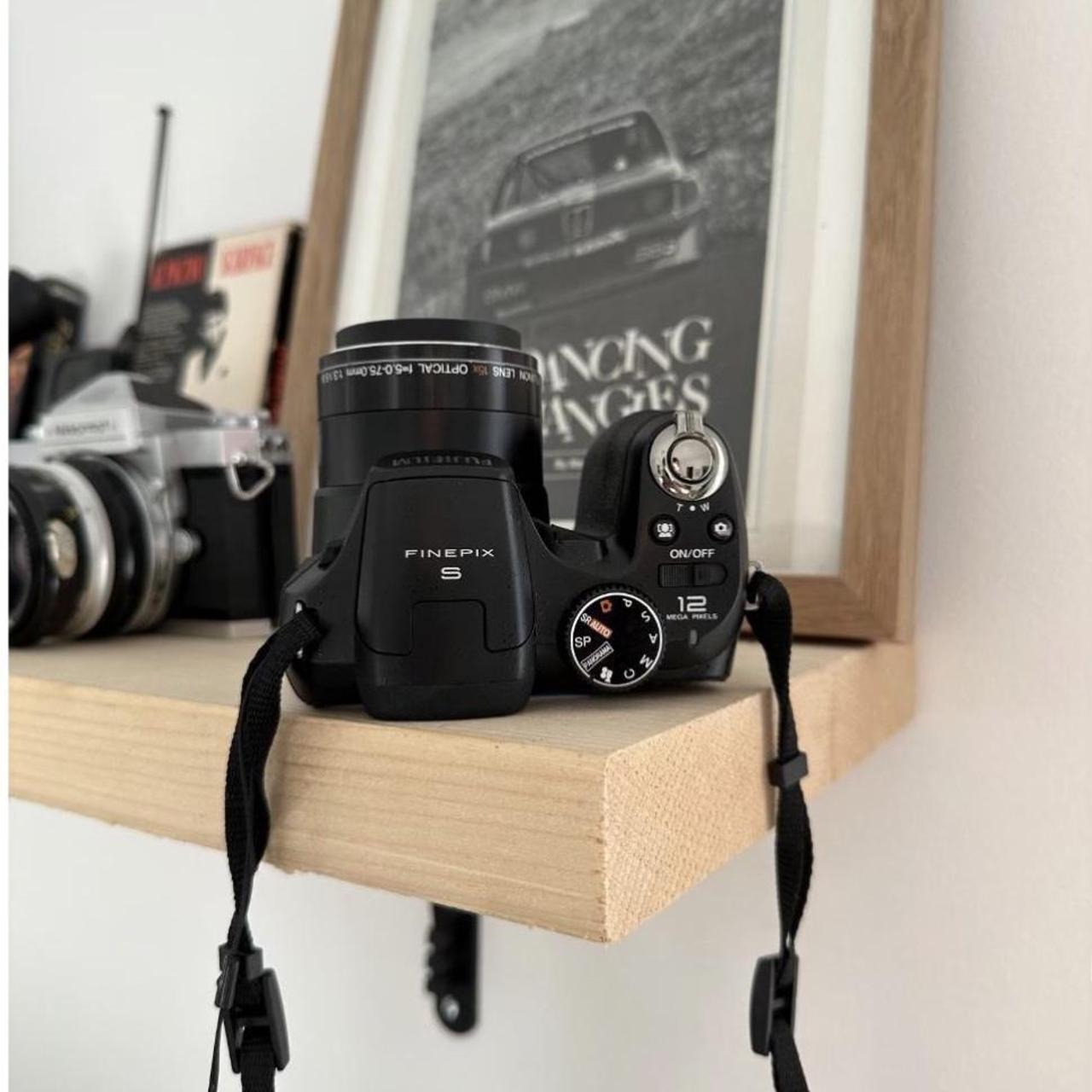 -Fujifilm Finepix S1600 12MP Digital Camera -... - Depop