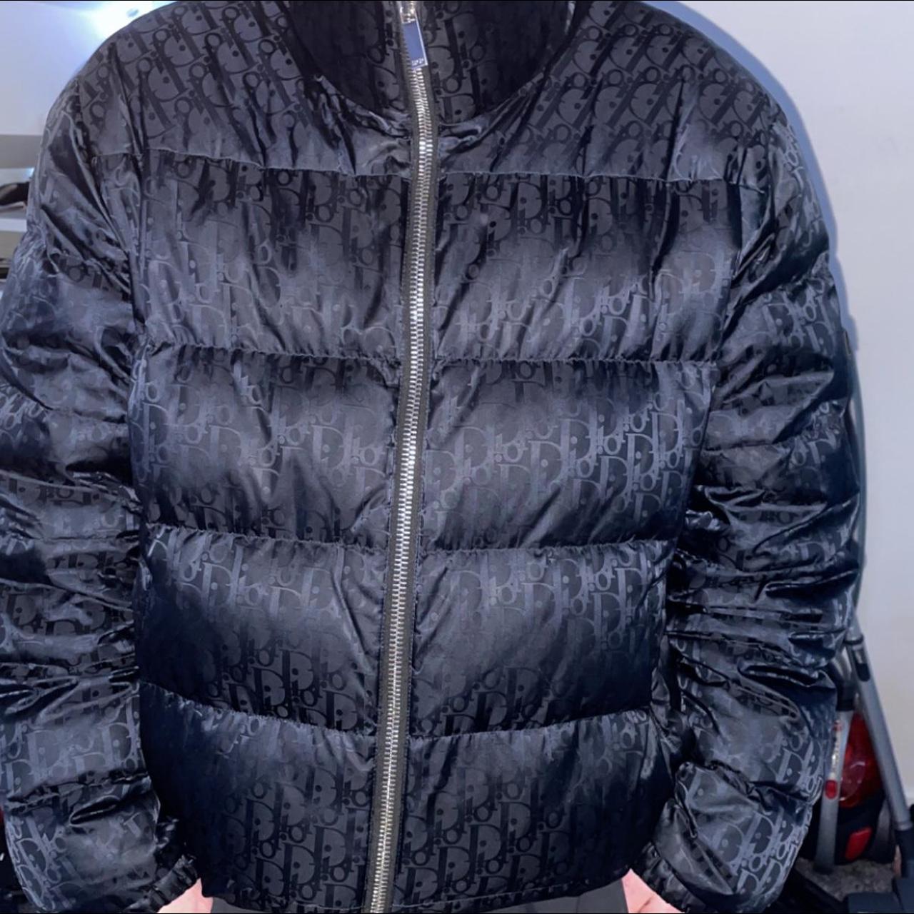 Dior Men's Black Coat | Depop