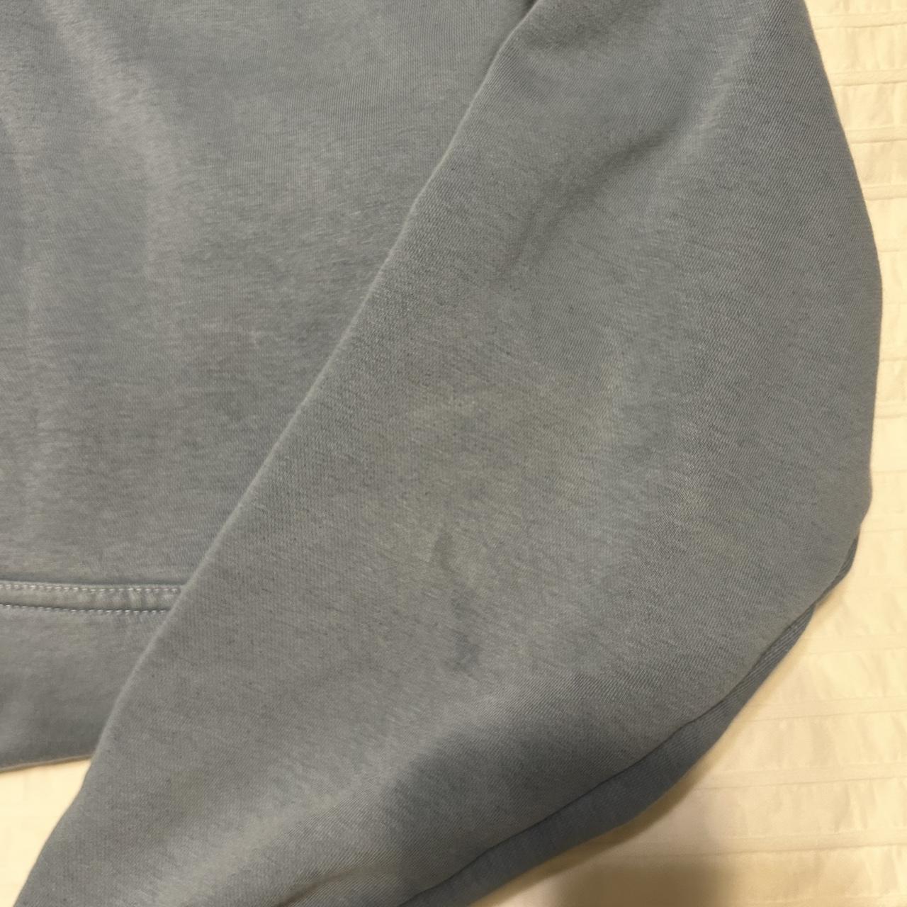 Hours brand light blue hoodie! completely sold out... | Depop
