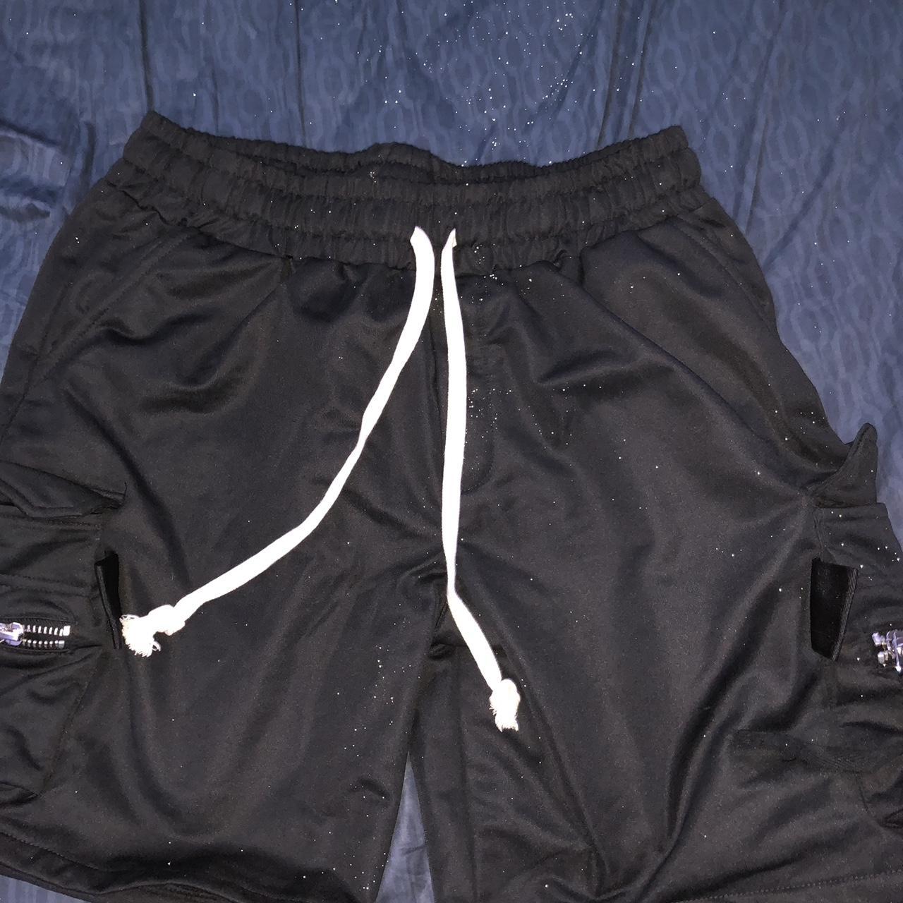 MNML Shorts Look like rick owens shorts Size XL - Depop