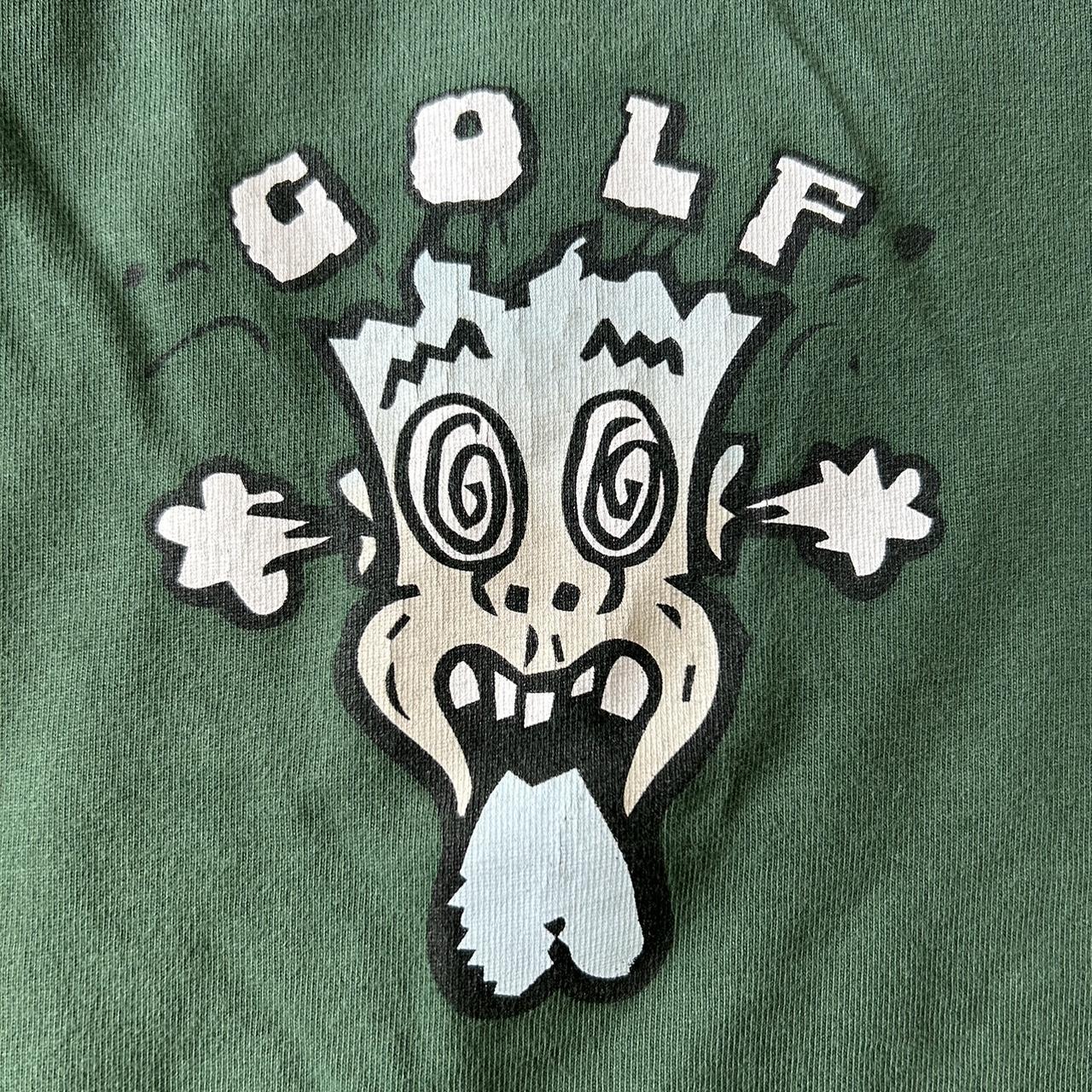 Golf Wang Men's Green T-shirt | Depop