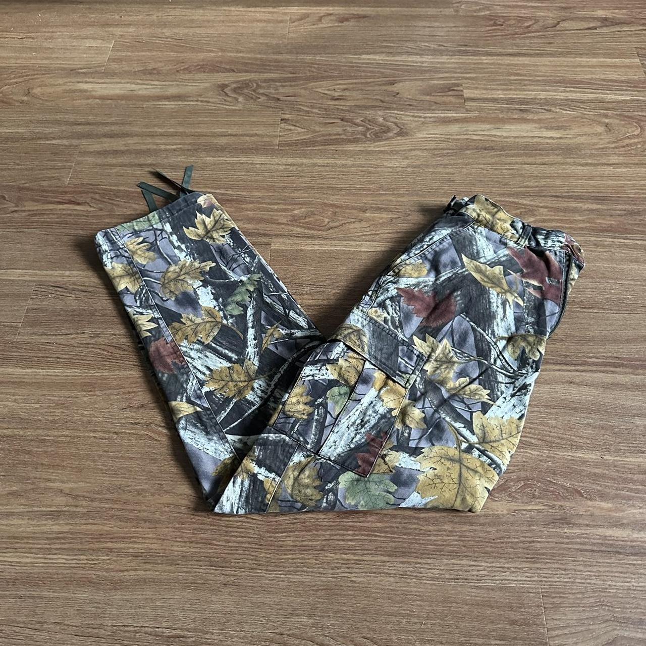 vintage master sportsman hunting pants size XL but... - Depop