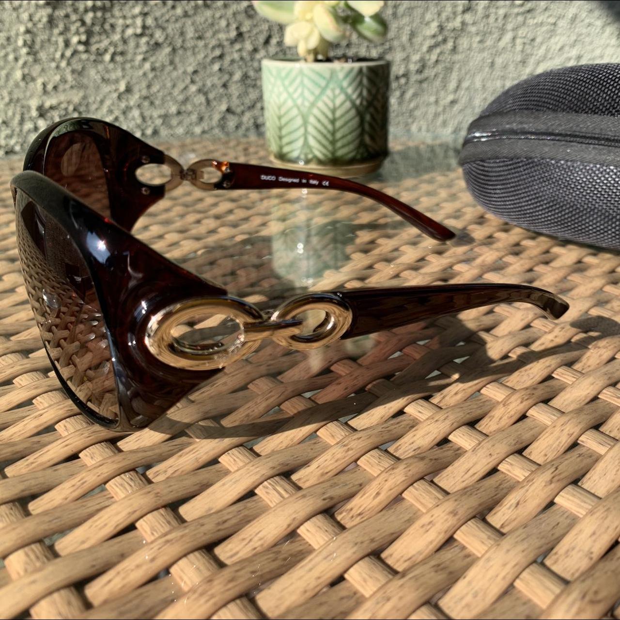 Duco Sunglasses Hardly Worn No Scratches On The Depop