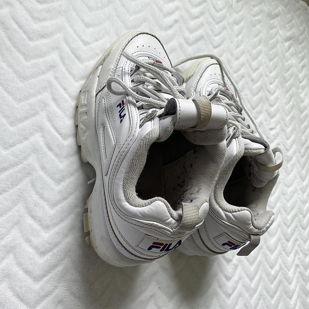 FILA platform sneakers Used, in fair condition... - Depop