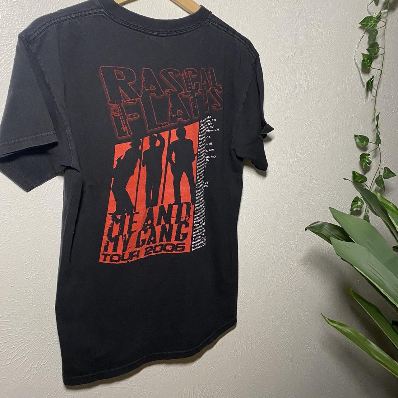 2006 Rascal Flatts Me and My Gang Tour Double-Sided... - Depop