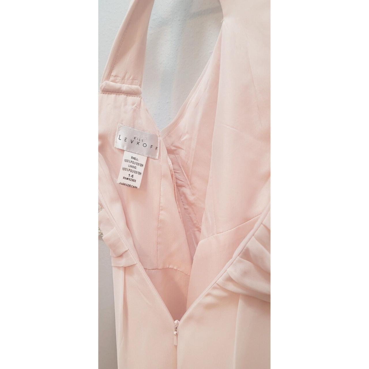 Bill Levkoff Junior Bridesmaid Dress Chiffon Gown... - Depop