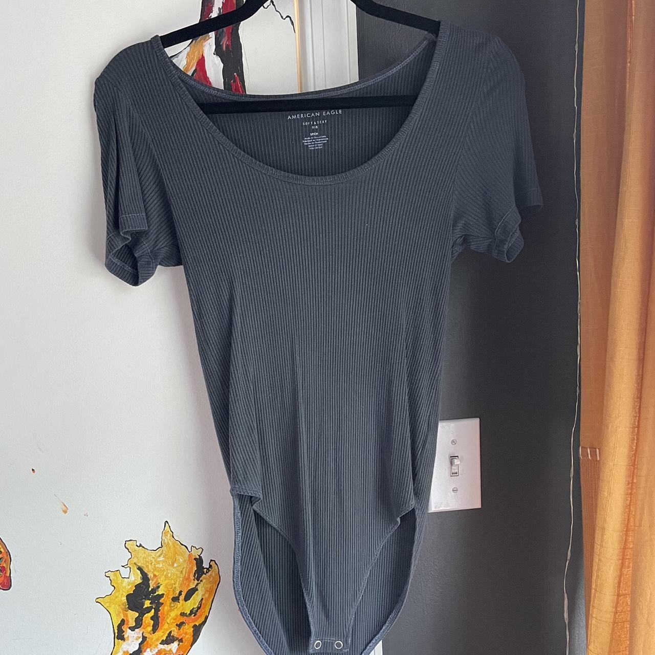 American Eagle bodysuit ~ slim... - Depop