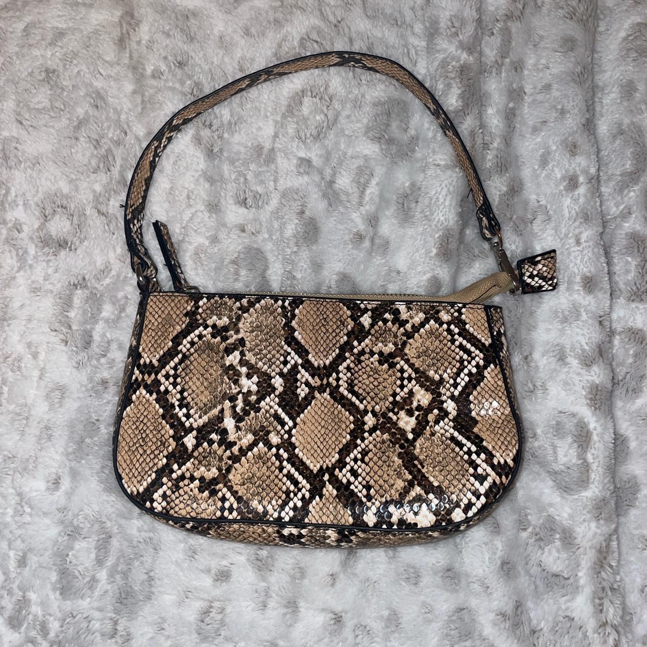 🐍 super cute snake skin mini bag 🐍 I think I got... - Depop