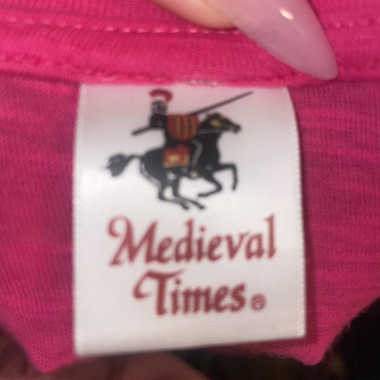 Hot pink Y2K raunchy baby tee USA made, 100%... - Depop