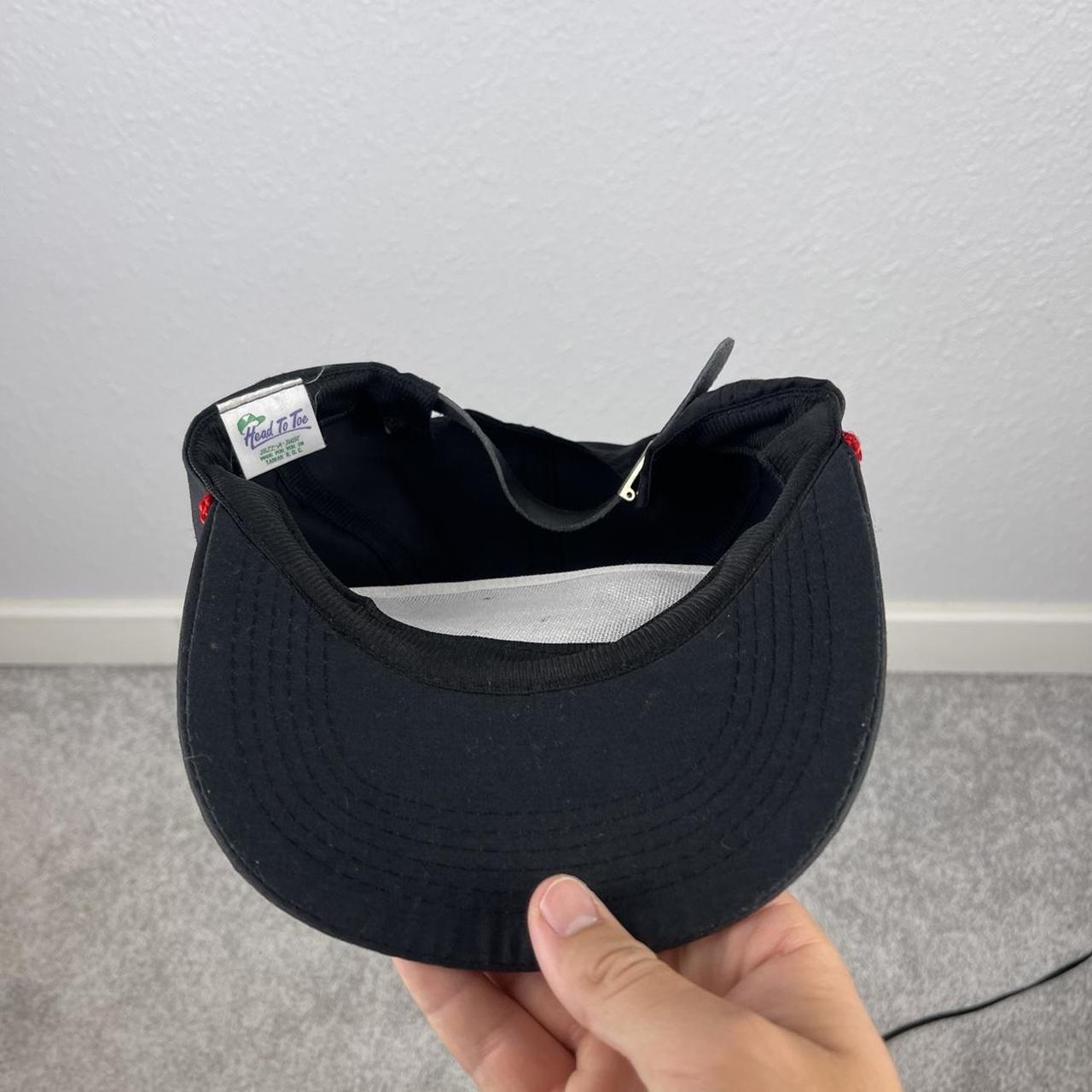 Vintage Just stop Drugs Hat Rope Strap Back This... - Depop