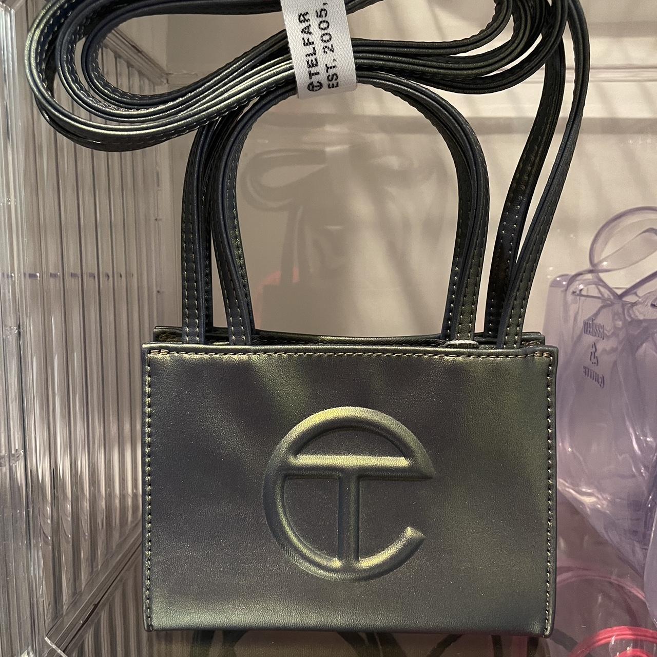 small telfar - acid brand new with tags and dust... - Depop